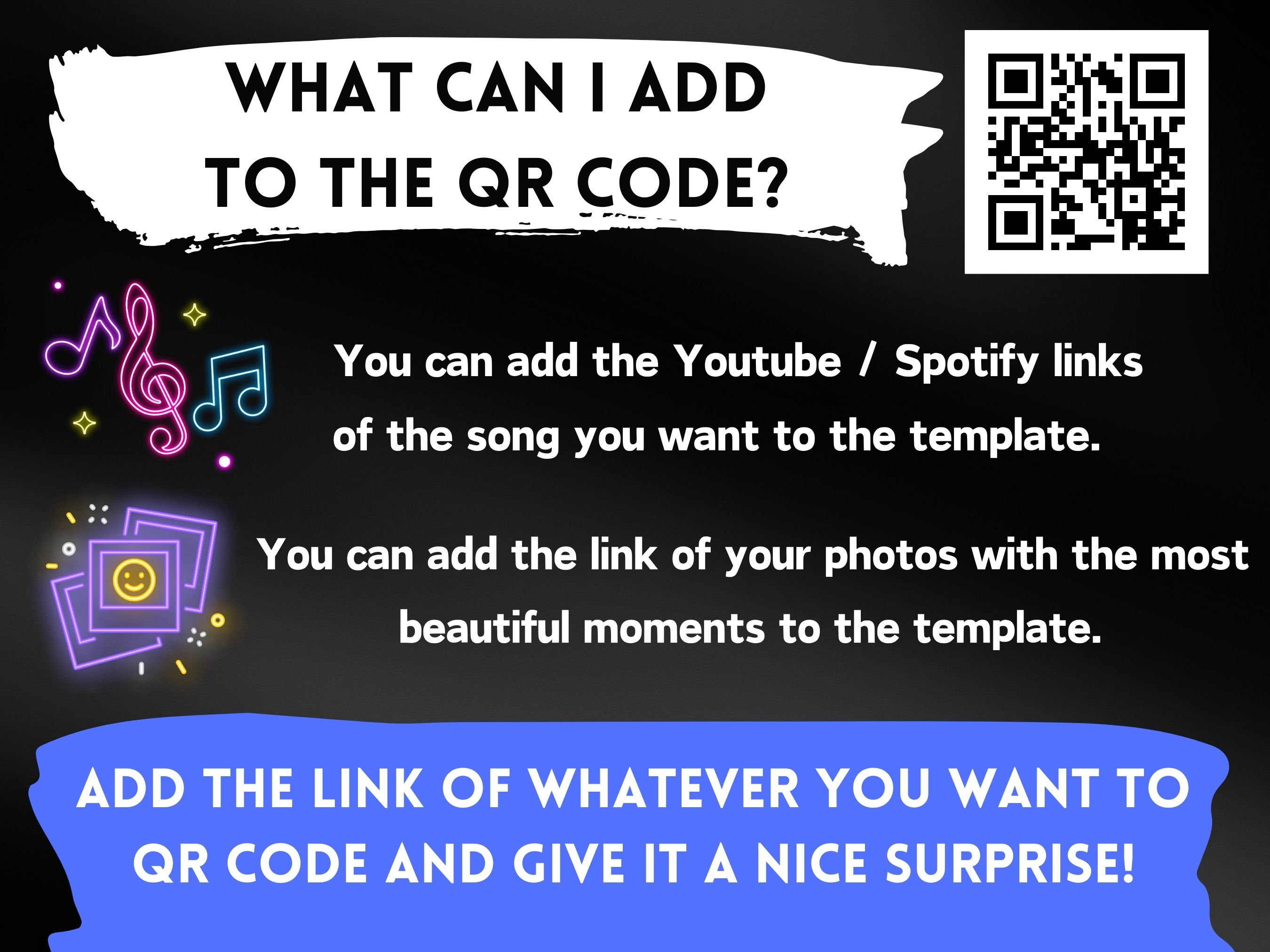 Editable Concert Ticket Template With QR Code, Digital VIP Ticket ...