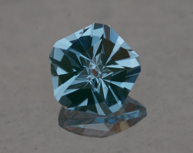 1.63ct Paraiba Lab Spinel, Precision Cut Pentagon Loose Gemstone - Etsy