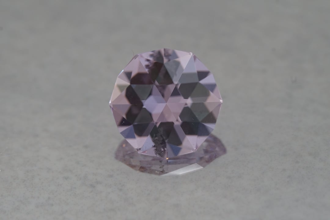 9mm Lavender YAG Precision Cut Round Loose Gemstone - Etsy