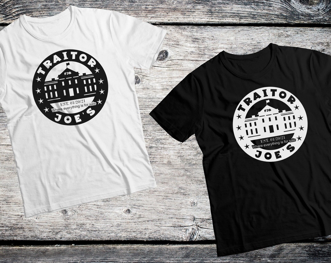 Print-on-demand Approved Traitor Joes Digital Download, FJB Digital ...