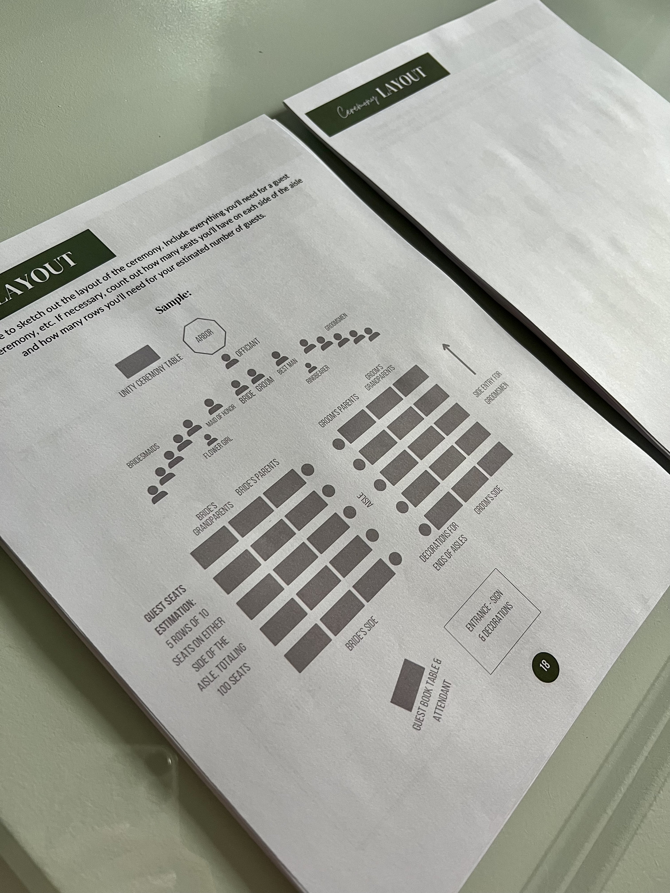 Digital Wedding Planner NEW Printable - Etsy