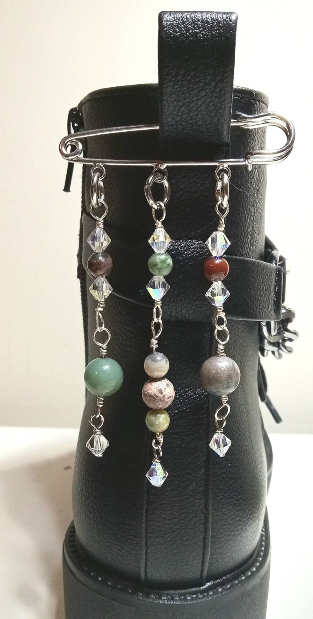 Boot Charms, Brooch/bag Pin/pull Loop Charm/clip/all Genuine Crystals ...