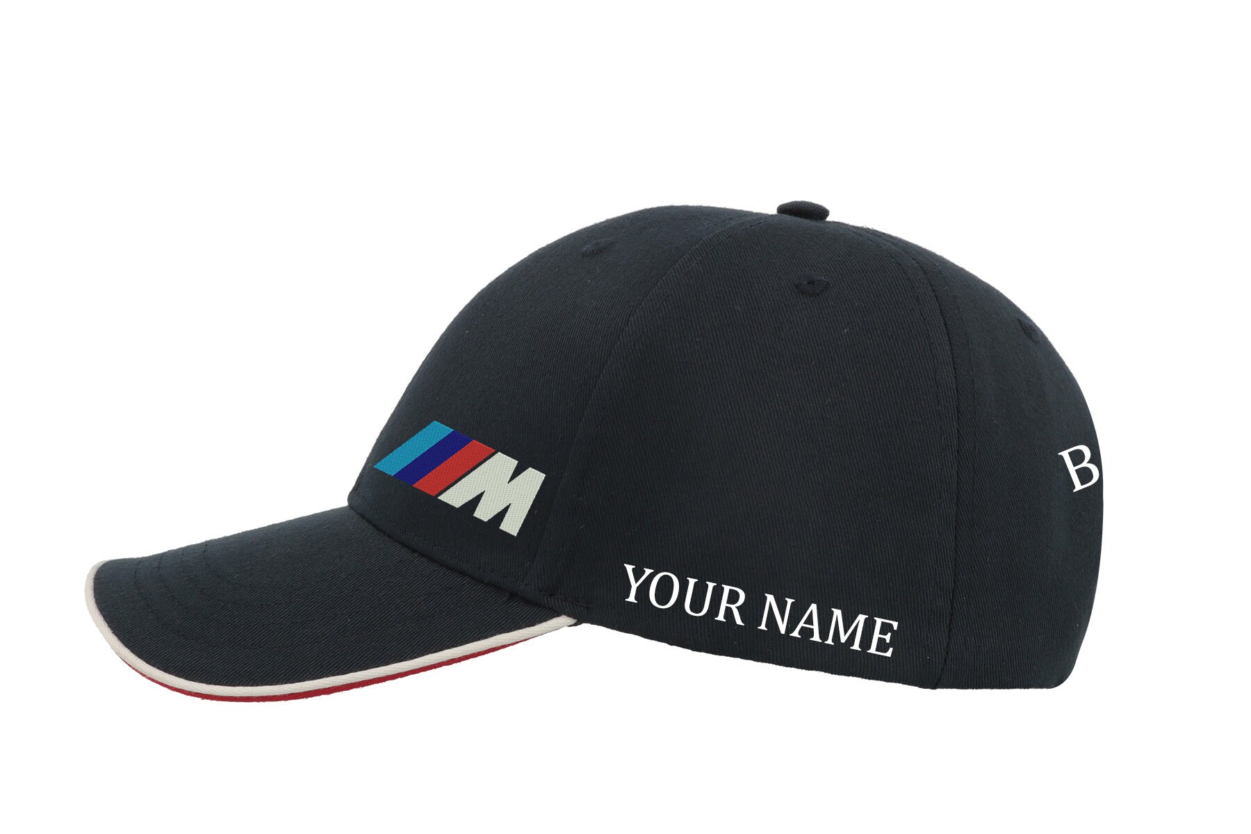 BMW M3 Logo Hat Cap, Personalize With Your Name, BMW M3 Cap, Bmw M3 Hat ...