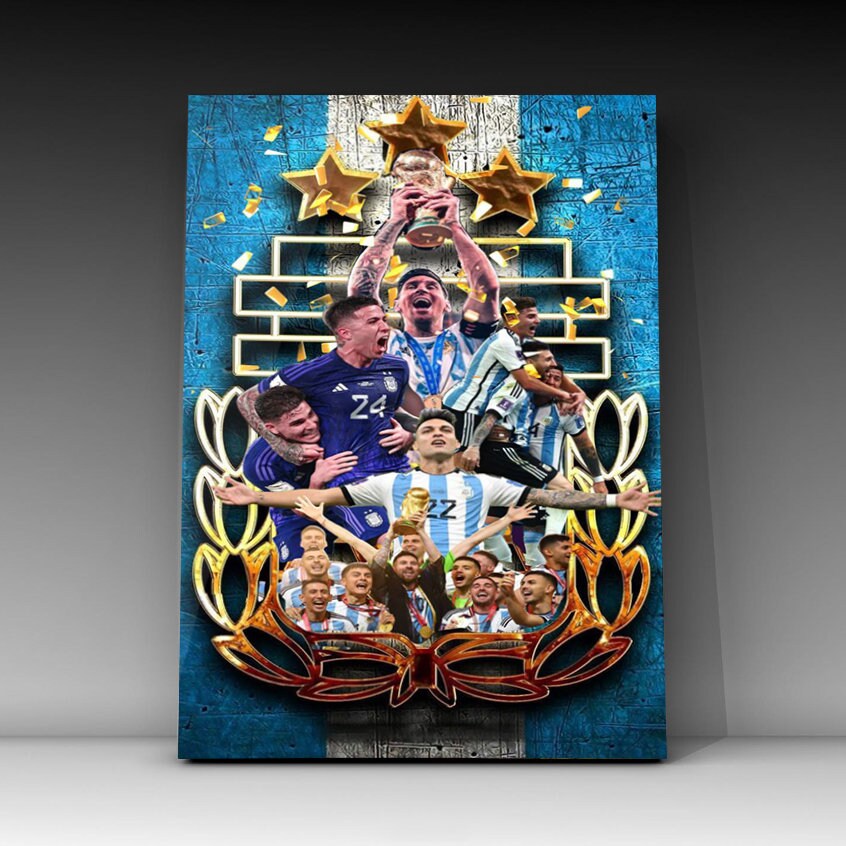 Lionel Messi Poster, Lionel Messi Poster, Messi Aluminum Poster, Messi ...