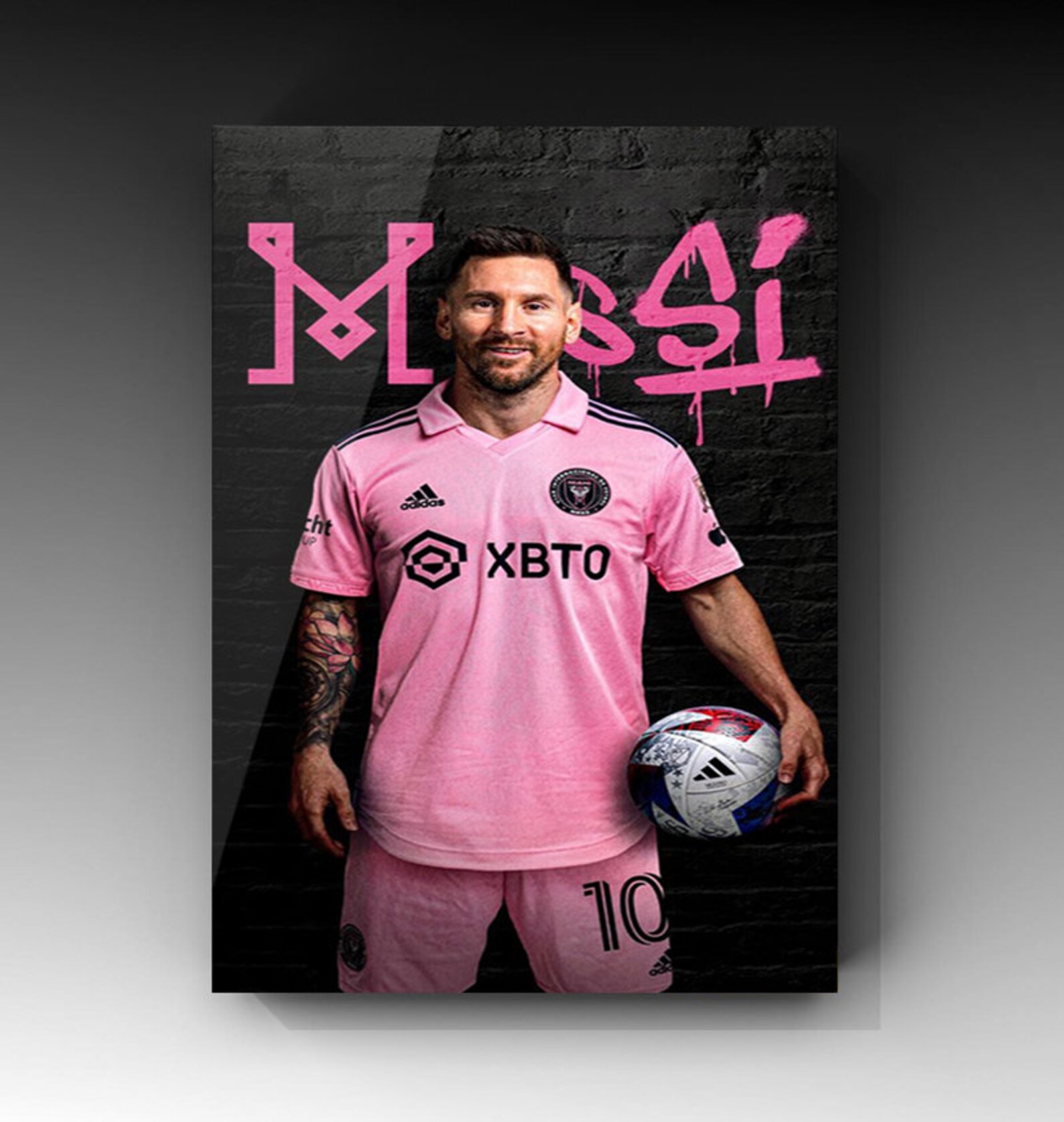 Lionel Messi Poster Lionel Messi Poster Messi Aluminum - Etsy