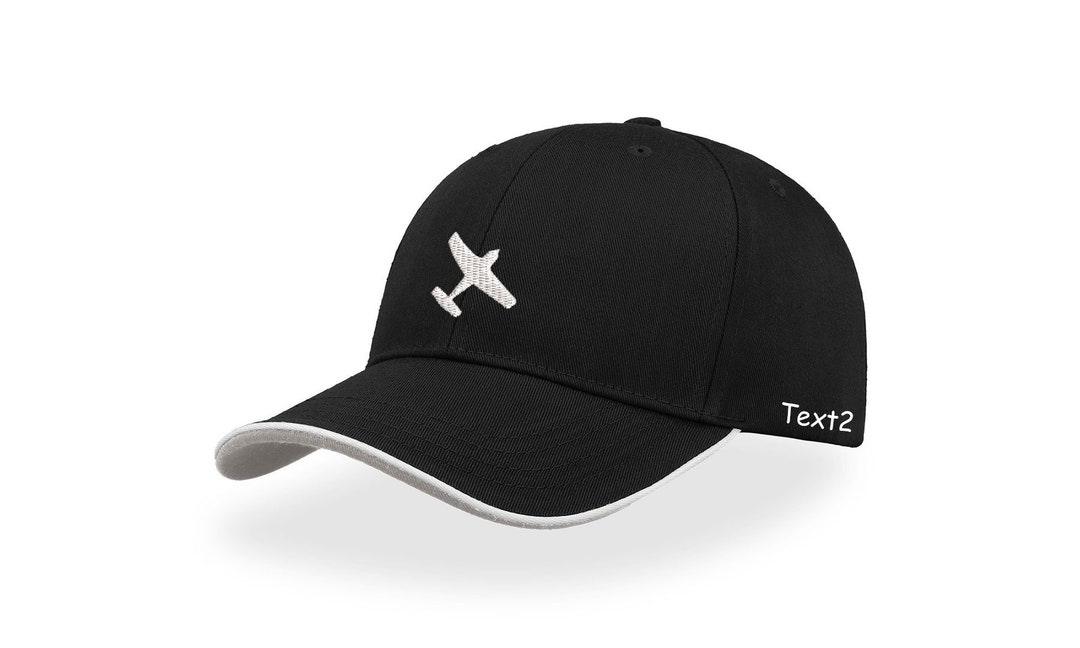 Airplane Baseball Cap, Pilot Hat, Gift for Pilot, Gift for Him ...