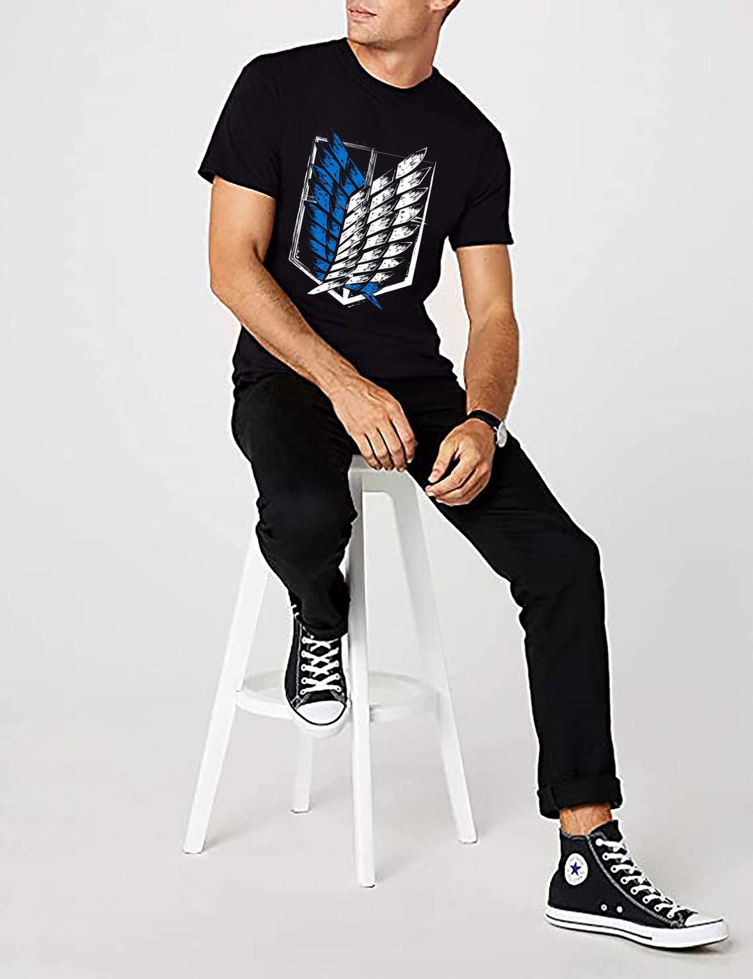 Vintage Anime Shirt, Anime Manga Shirt, Anime Gift, Perfect for Daily ...