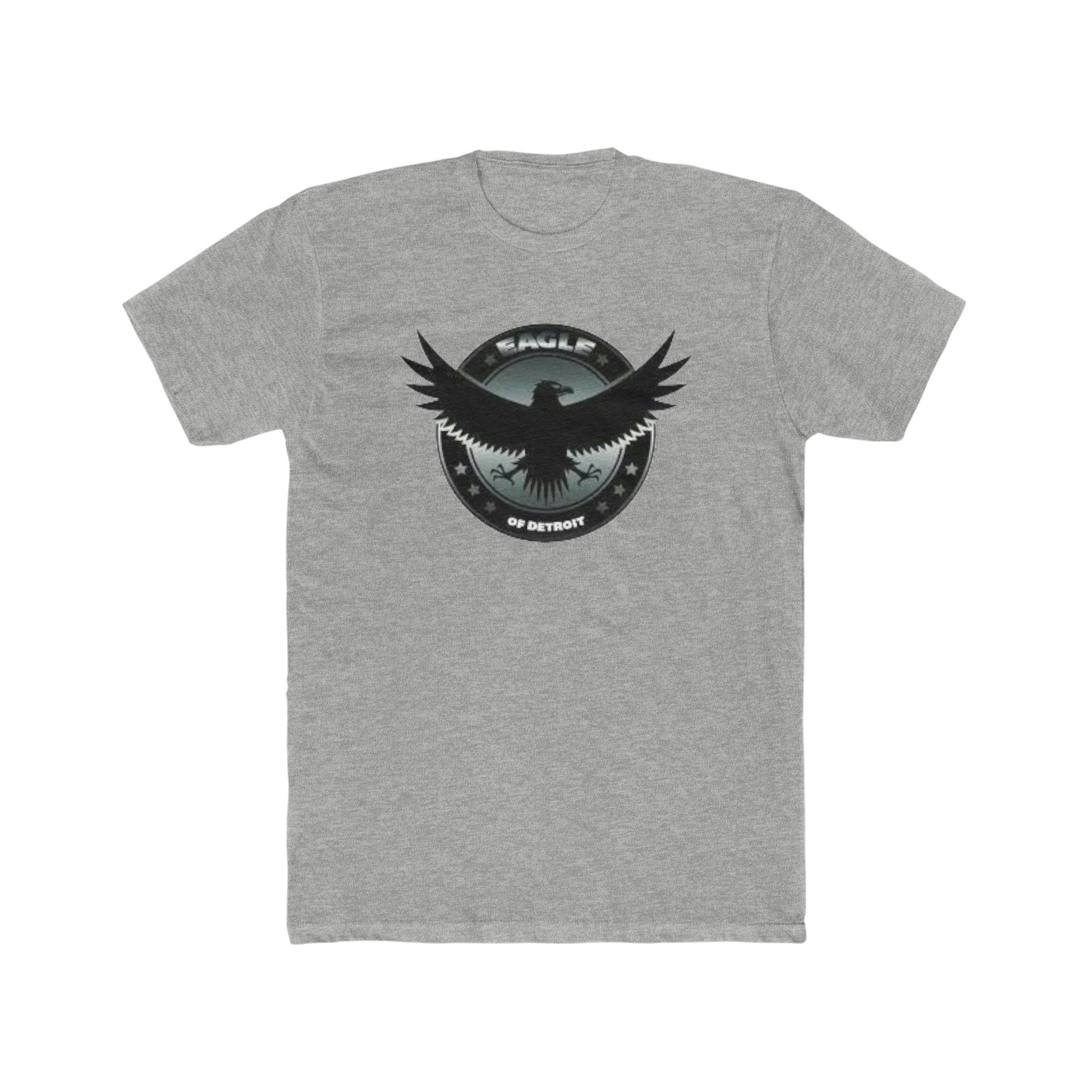 EAGLE DETROIT Leather Uniform Gay Bar Men's Cotton Crew Tee - Etsy