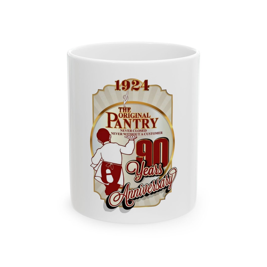 Original Pantry Diner Restaurant Deli Coffee Ceramic Mug 11oz Los ...
