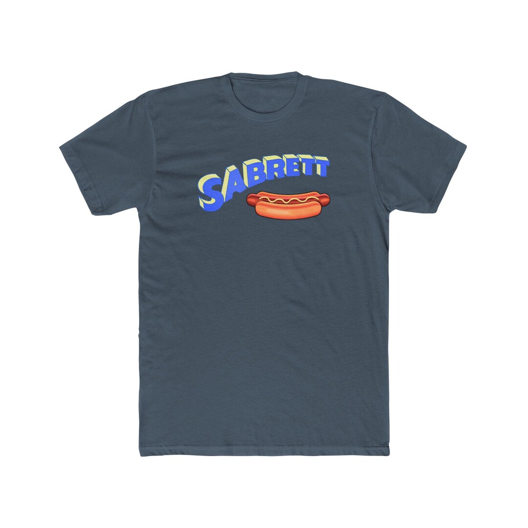 Sabrett Hotdogs New York City Street Food Men's Cotton Crew Tee - Etsy