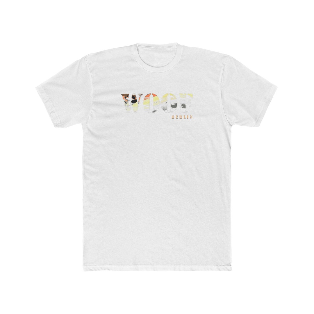 WOOF Berlin Gay Leather Bar Men's Cotton Crew Tee Tom of Finland ...