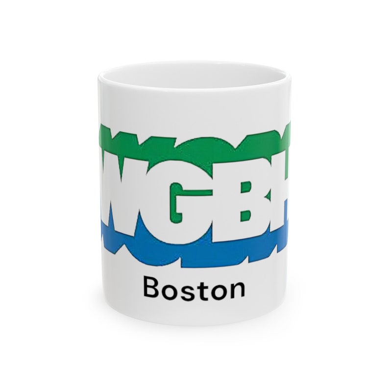 WGBH Public Television Station PBS Boston Coffee Ceramic Mug 11oz - Etsy