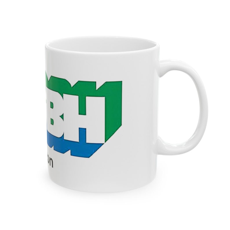WGBH Public Television Station PBS Boston Coffee Ceramic Mug 11oz - Etsy