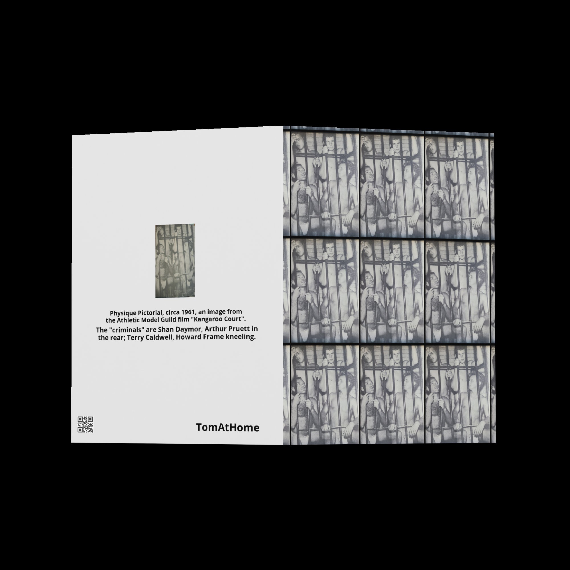 Tom of Finland Greeting Card jailbait Physique Pictorial Gay - Etsy