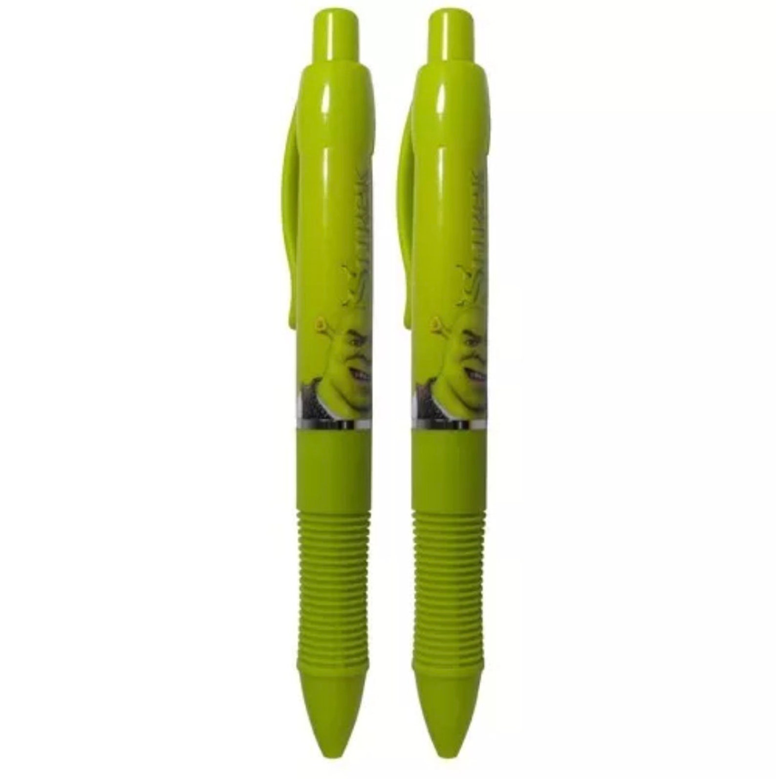 Shrek Dreamworks 2 Pen Set, Shrek Memorabilia, Lovely Gift Blue Ink - Etsy