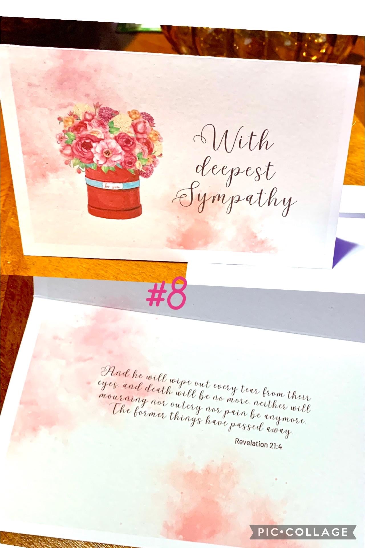 JW Sympathy Cards, JW Cards, JW Greeting Cards one Dozen Cards/ 3 ...