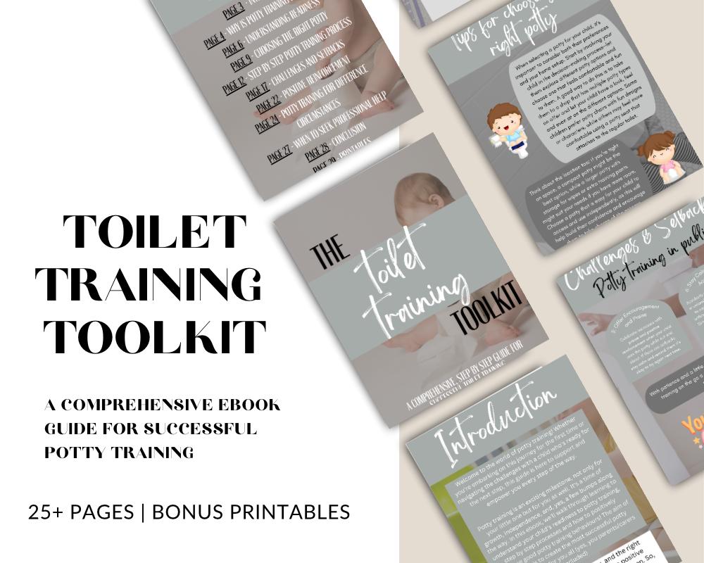 Potty Training Ebook: Toilet Training Toolkit Guide (digital Download ...