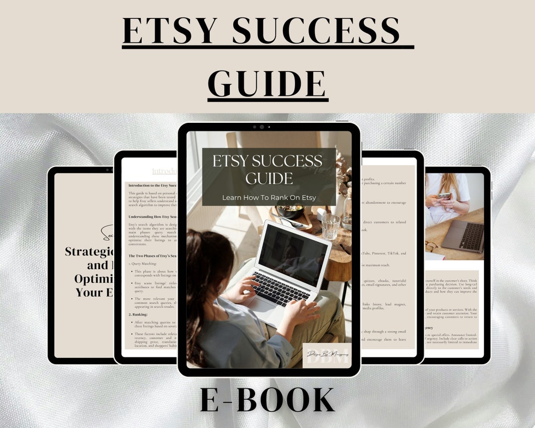 Etsy Success Guide, How to Start an Etsy Shop, Etsy 101 for Beginners ...
