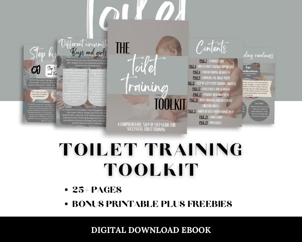 Potty Training Ebook: Toilet Training Toolkit Guide (digital Download ...