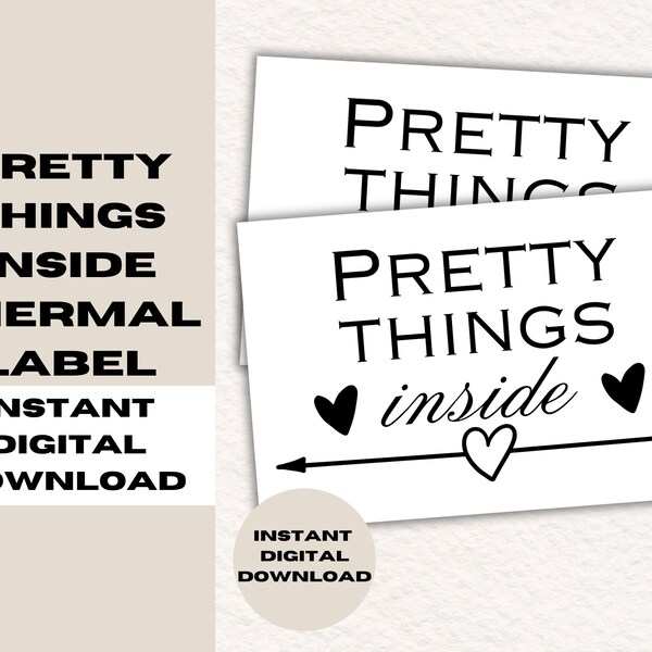 Pretty Things Inside - Etsy