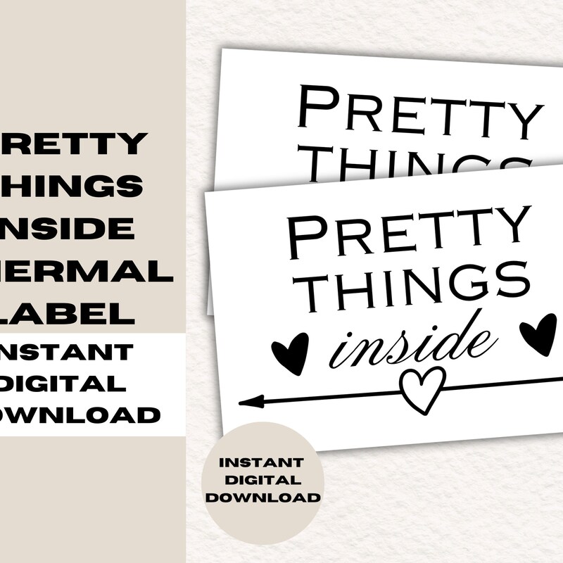 Pretty Things Inside - Etsy