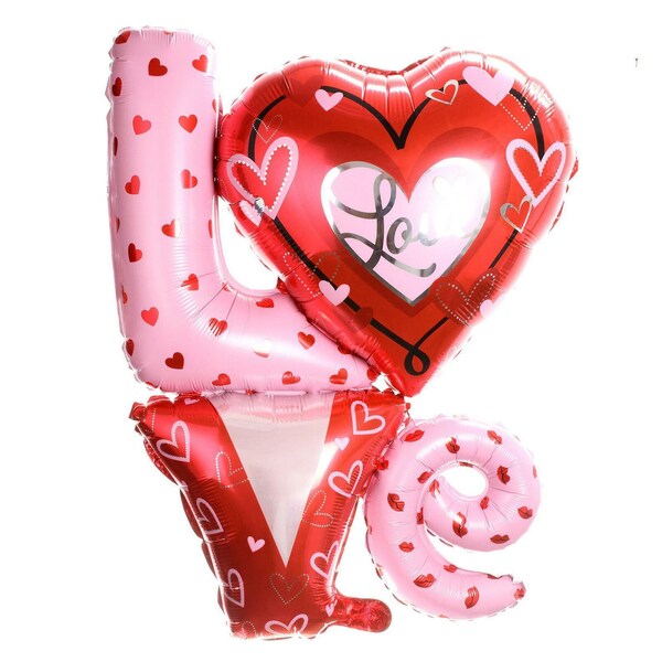 Love Script Balloon - Etsy