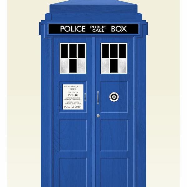 Tardis - Etsy
