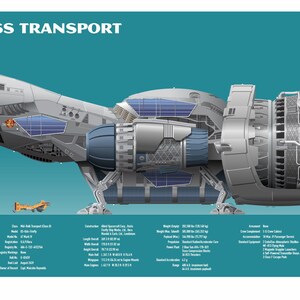 Firefly Serenity Transport Limited Edition Signed Numbered Spaceship ...