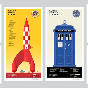 Firefly Serenity Transport Limited Edition Signed Numbered Spaceship Print by Geoffrey Mandel - Etsy