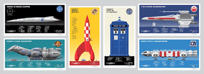 Vintage Serenity Firefly Magazine Ad Limited Edition Signed Numbered ...