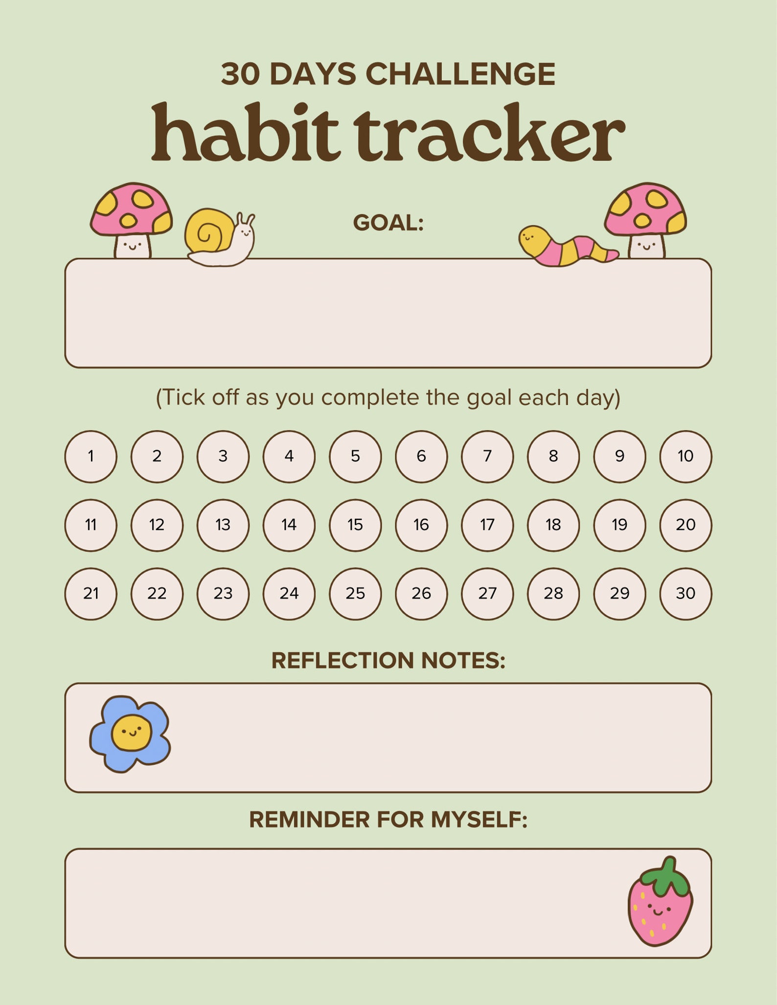 2024 Calendar With Notes, Digital Planner, Digital Calendar, Printable ...