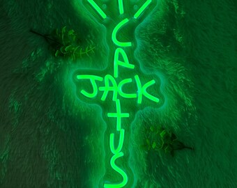 Cactus Jack Led - Etsy