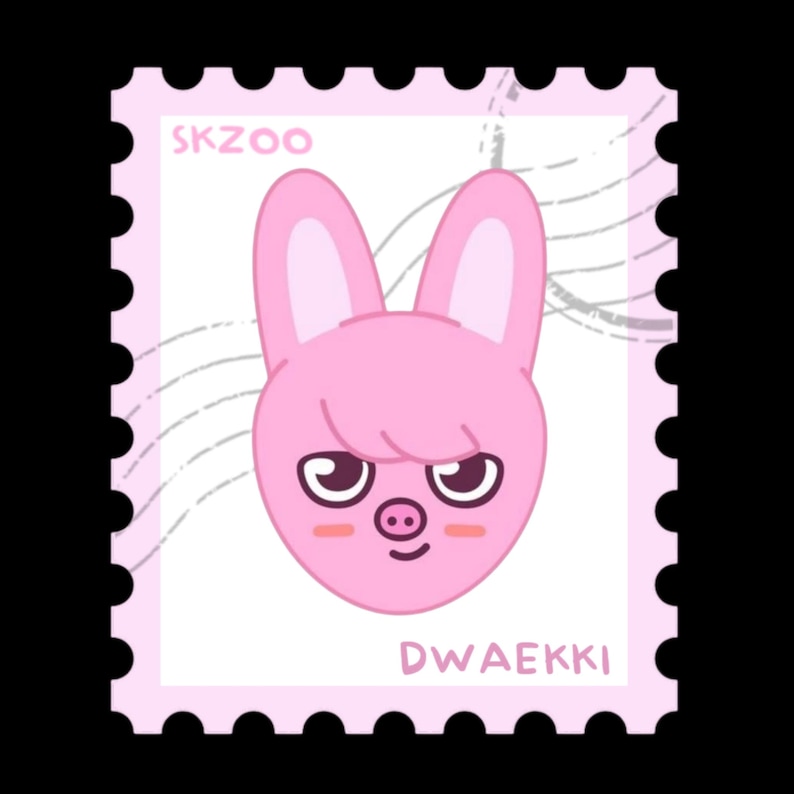 Skzoo Stamp Stickers Stray Kids - Etsy