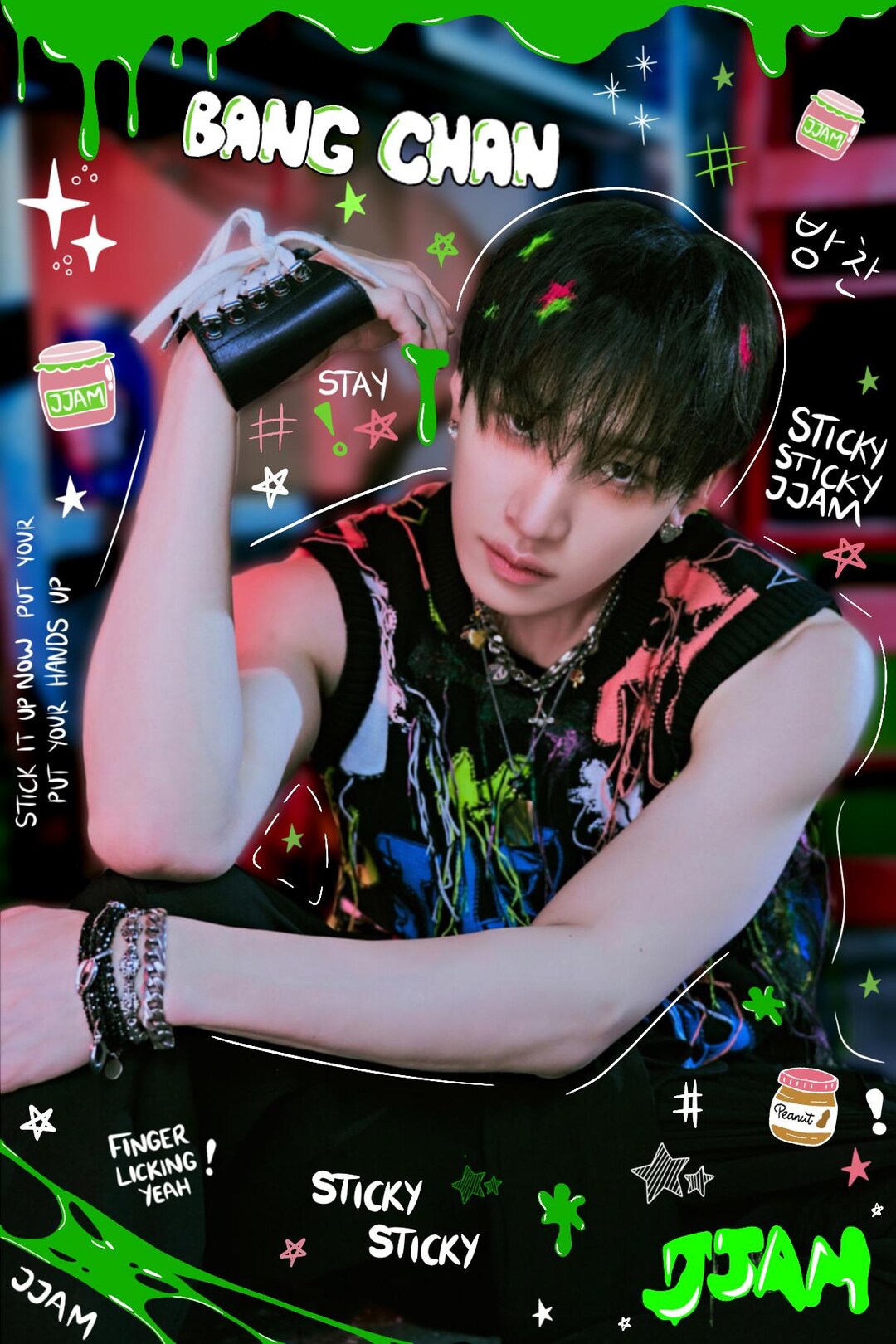 Stray Kids JJAM 잼 Ver individual Members - Etsy