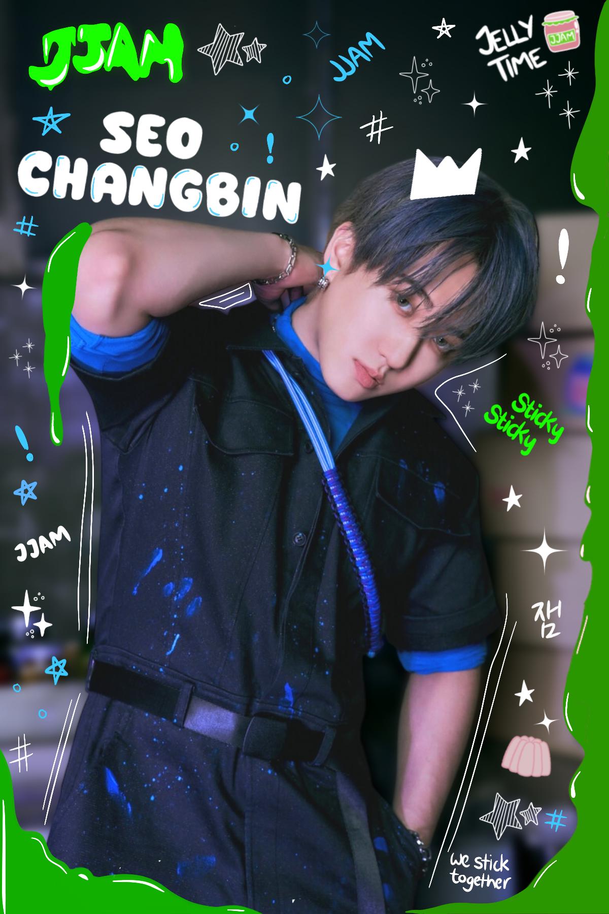 Stray Kids JJAM 잼 Ver Art Prints | Kpop Room Decor | Kpop Wall Art ...
