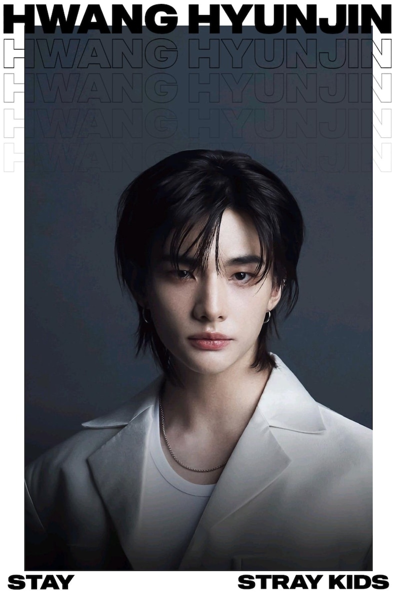 Stray Kids Skz Magazine Cover Ver 2 Art Print 6x4 - Etsy