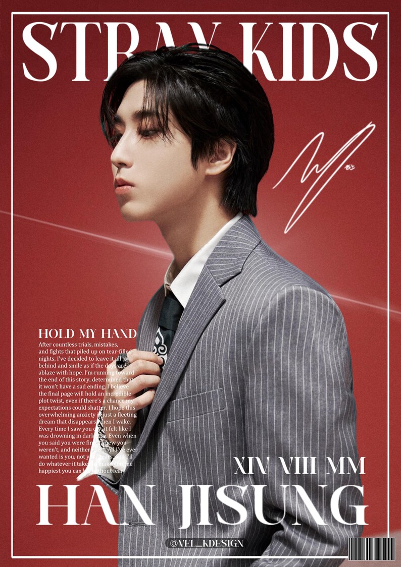 Stray Kids | Magazine Cover Ver | Art Prints | Kpop Room Decor | Kpop ...