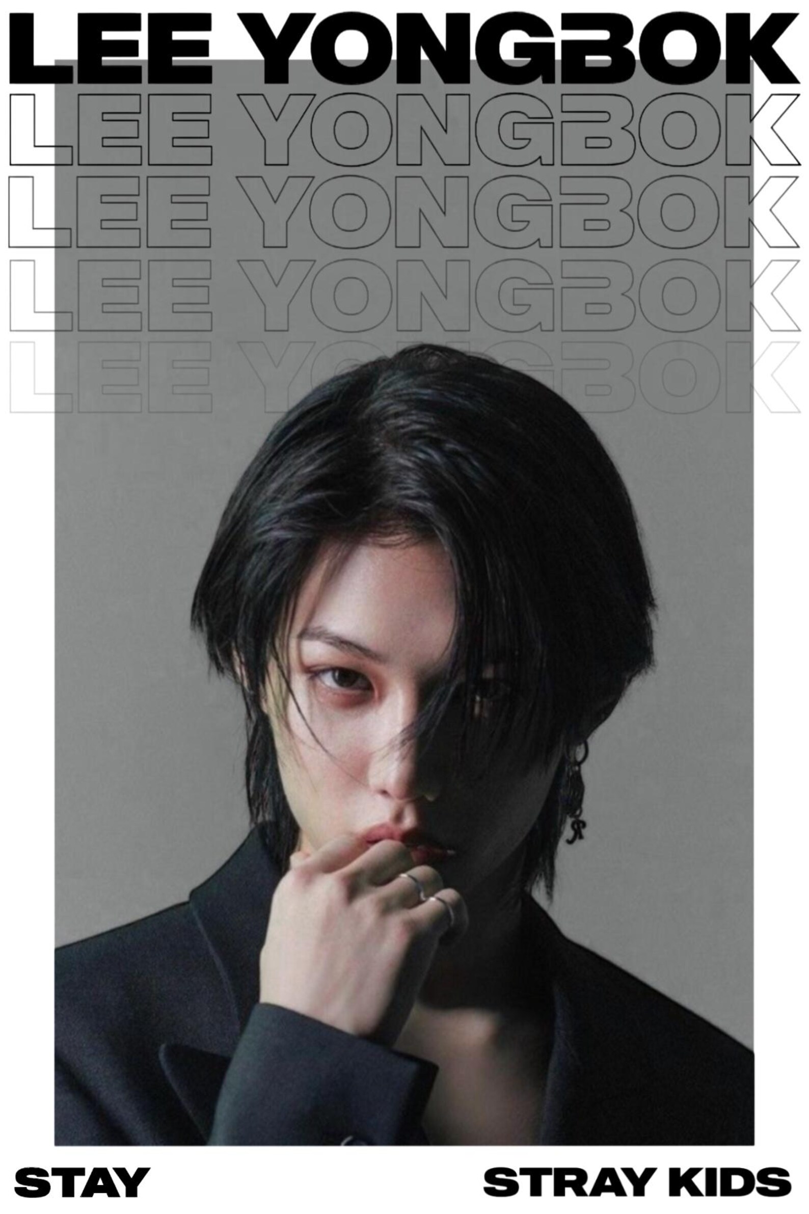 Stray Kids Skz Magazine Cover Ver 2 Art Print 6x4 - Etsy