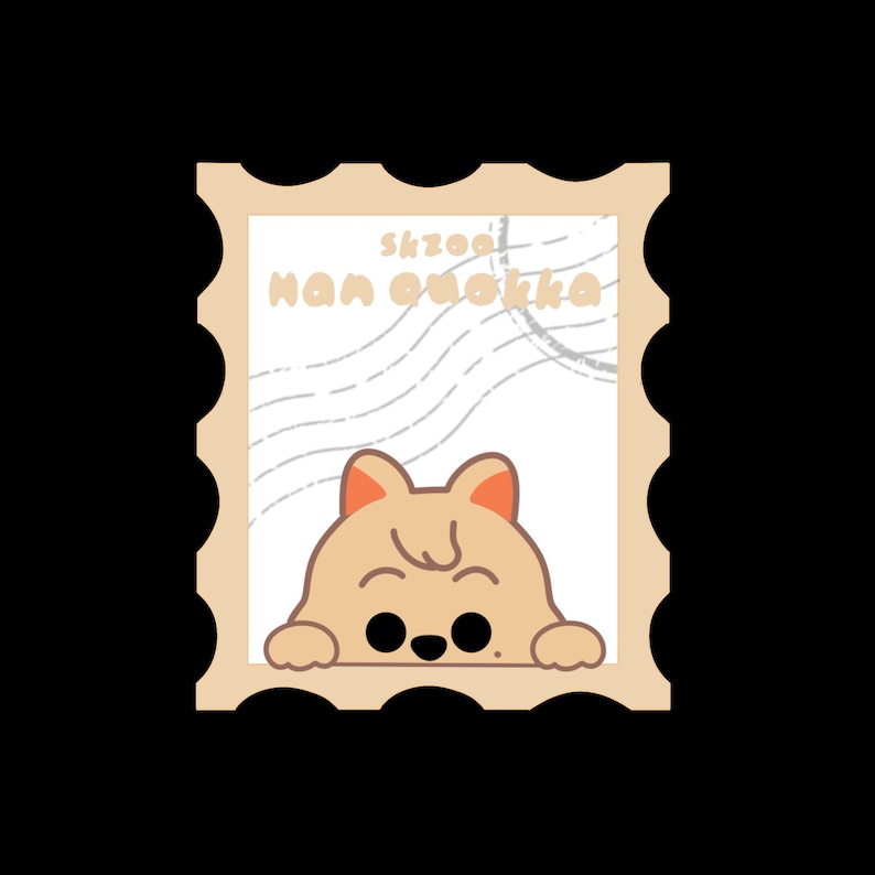 Skzoo Stamp Stickers VER 2 Stray Kids - Etsy