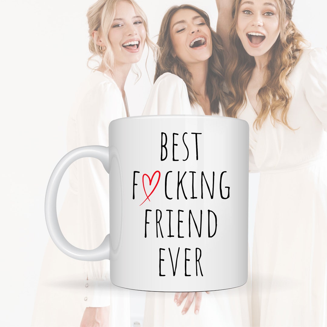 Best Friend Ever Coffee Mug, Funny BFF Mug, Friend Birthday Gift, Best ...