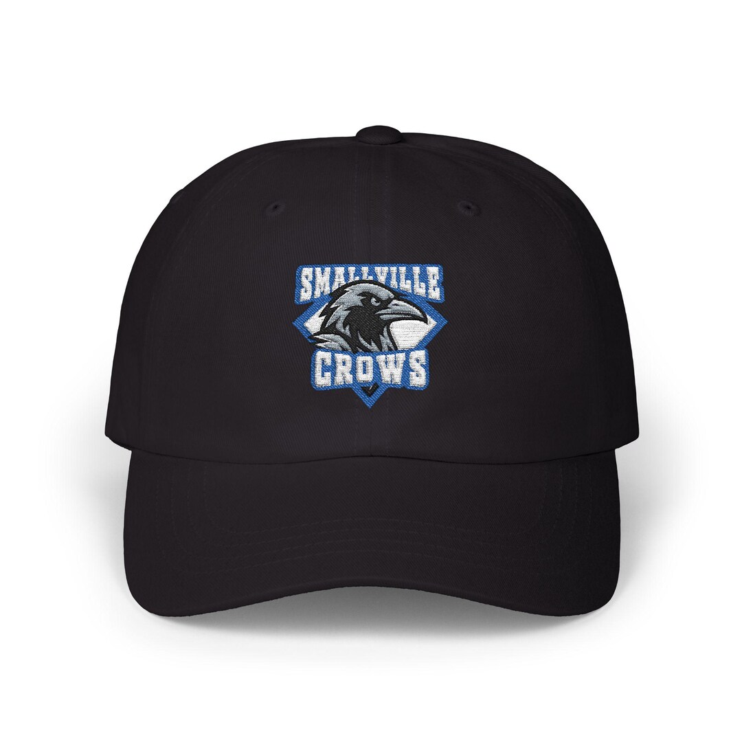 Smallville Crows Classic Cap [blue Variant] - Etsy