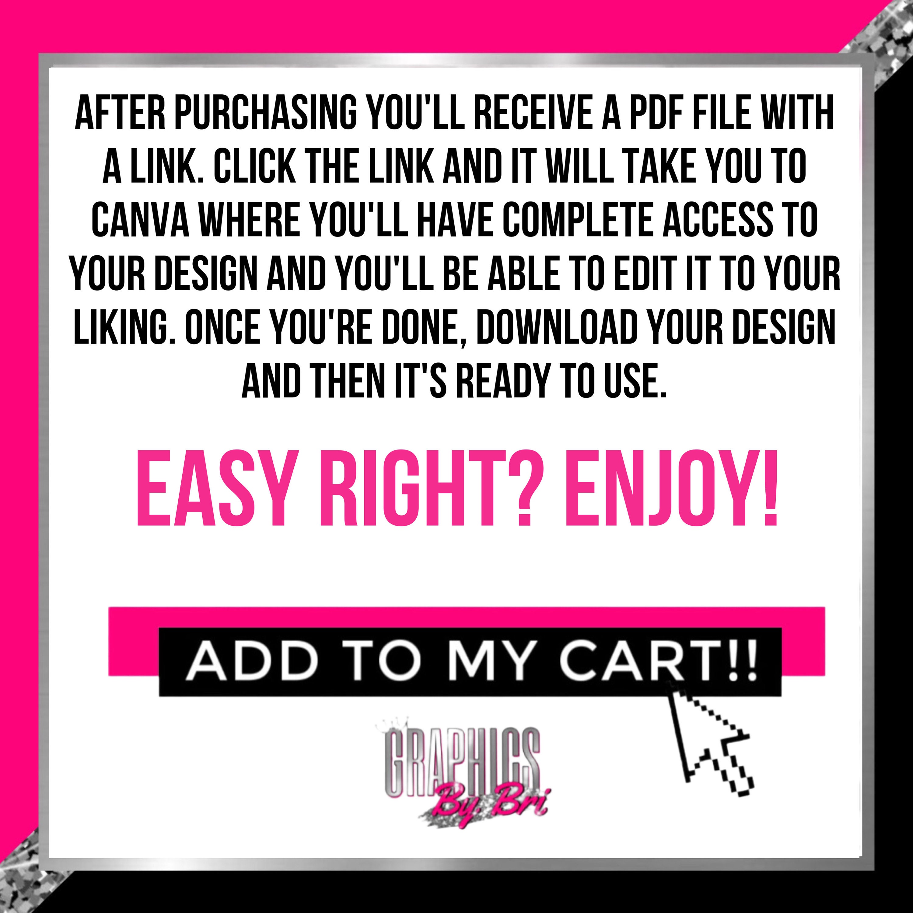 Website Launch Flyer, Website Live Flyer, Editable Canva Flyer ...