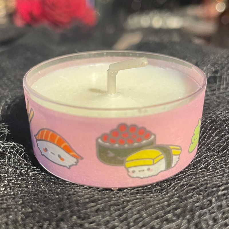 Sushi Candles - Etsy
