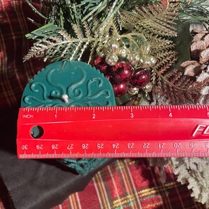 Yuletide Pillar Candle, Festive Yule Gift, Winter Solstice, Deer With ...