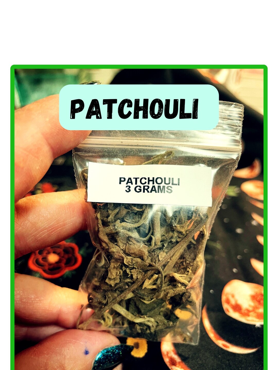 Patchouli Leaves, Dried, Organic. - Etsy