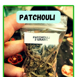 Patchouli Leaves, Dried, Organic. - Etsy