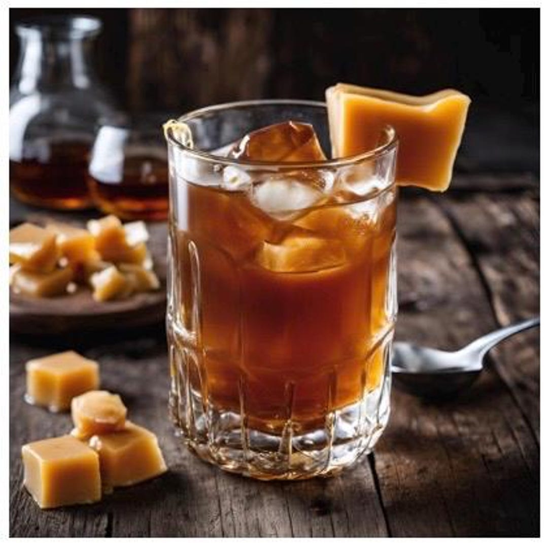 DULCE HALLOWS Fragranced Body Oil, Butterscotch, Bourbon, Gourmand ...