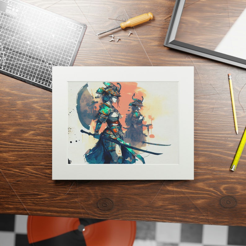 Tomoe Gozen 02 Legendary Samurai Onna-musha Fine Art Print - Etsy