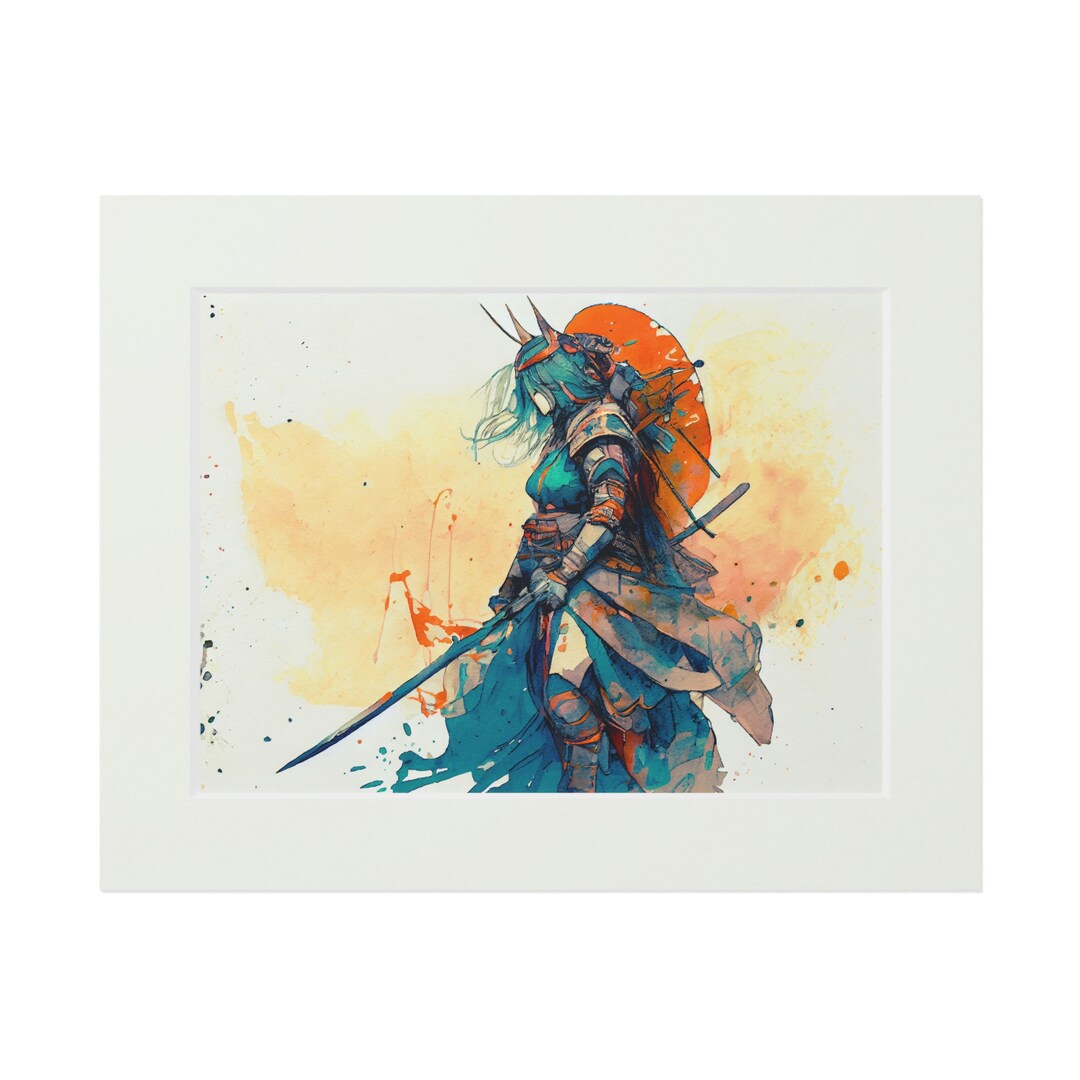 Tomoe Gozen 03 - Legendary Samurai Onna-musha Fine Art Print - Fitness ...