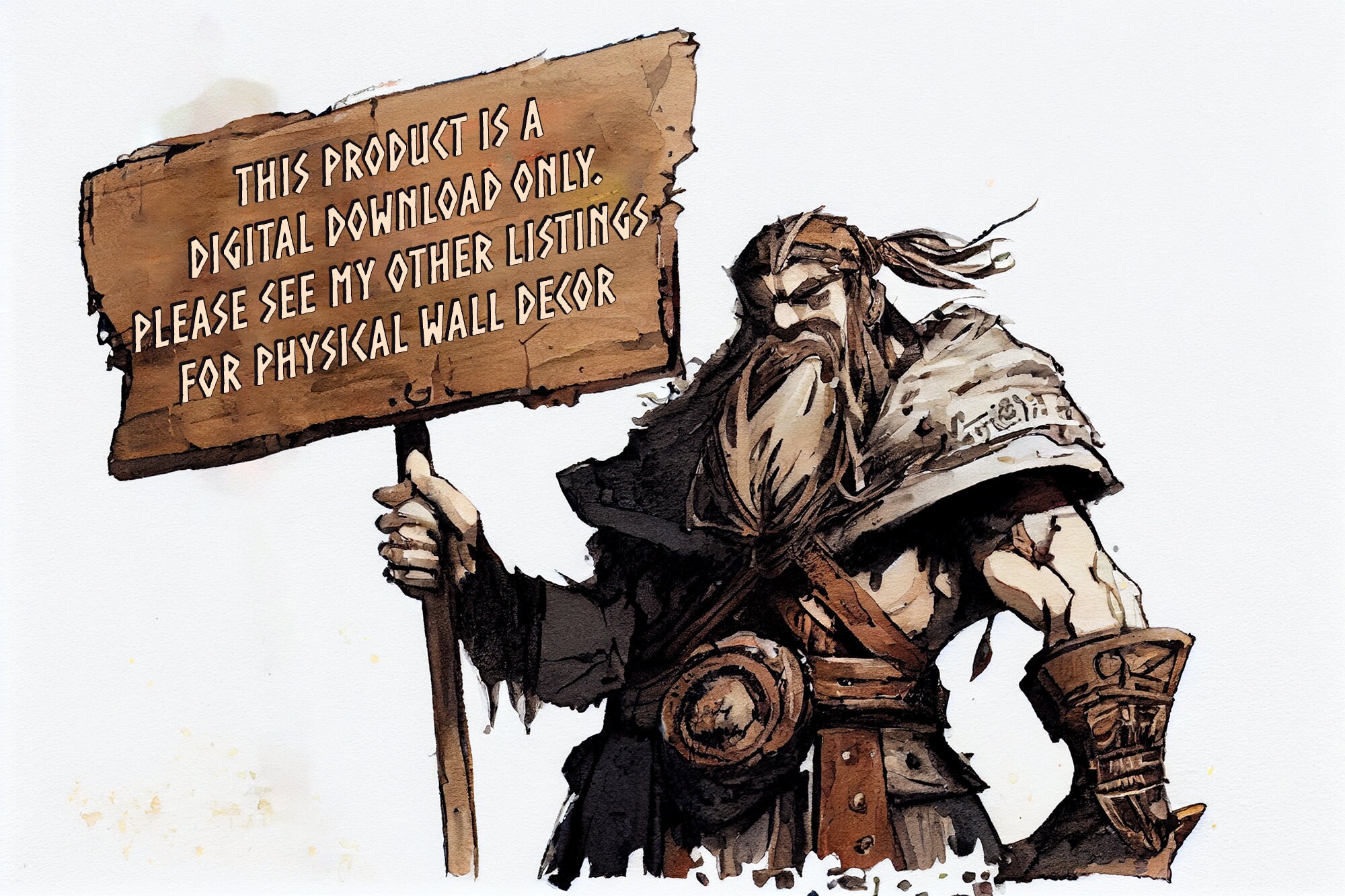 Epic Warrior Vs Dragon Digital Artwork, Stunning Fantasy Wallpaper ...